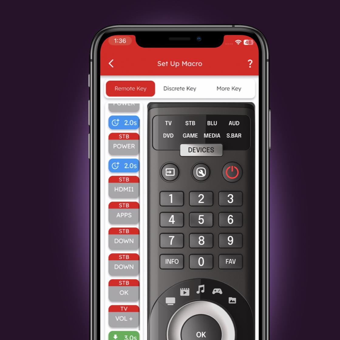 One For All Smart Control Pro 8 (URC7981)